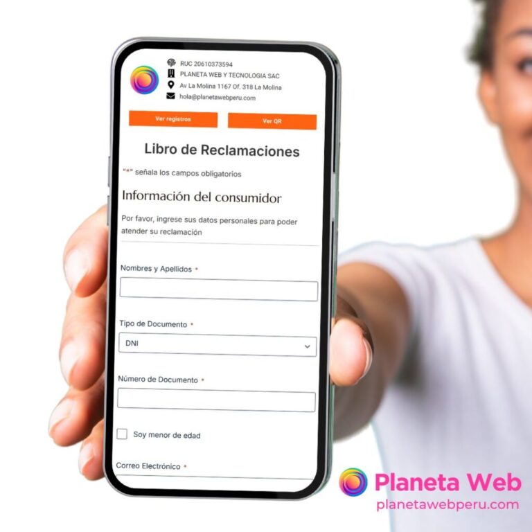 Inicio - Reclamo Virtual